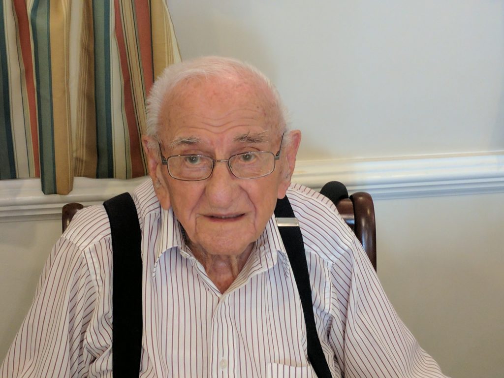 Meet William "Pops" Kiger, 97-Year-Old Army Veteran | Carillon Assisted ...